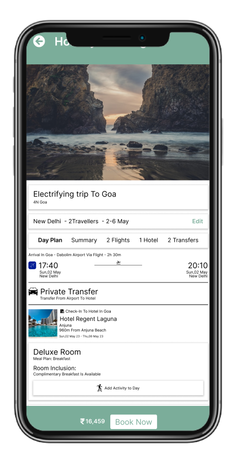 Make Your Trip - Flutter Application by Cybenko_Technologies | CodeCanyon